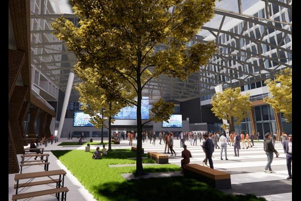 Manchester City reveals new pictures of Populous-designed Etihad ...